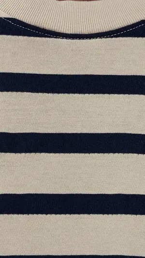 ASHER Enzo Stripe Tee
