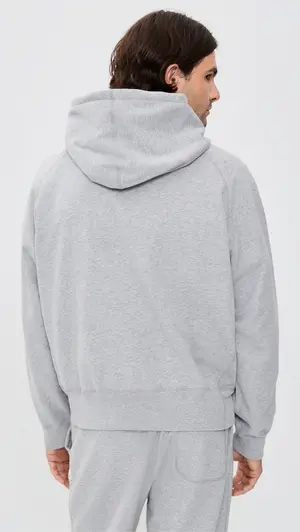 Reigning Champ Midweight Terry Relaxed Hoodie - Hgrey