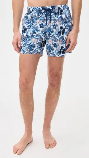 Vilebrequin Moorise Swim Trunks 6 - Blanc