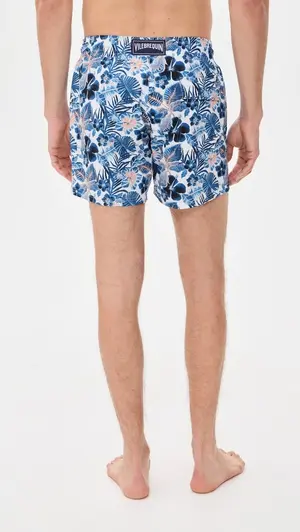 Vilebrequin Moorise Swim Trunks 6 - Blanc