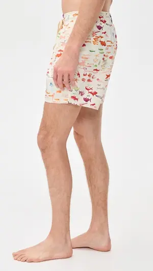 Vilebrequin Moorea Swim Trunks - Papier