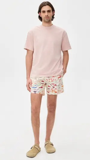 Vilebrequin Moorea Swim Trunks - Papier
