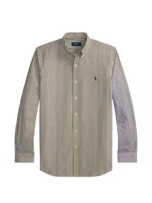 Polo Ralph Lauren Striped Shirt - Brown
