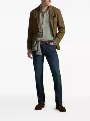 Polo Ralph Lauren Striped Shirt - Brown