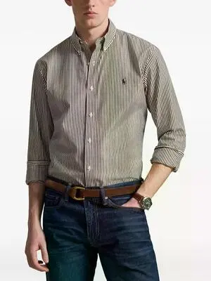 Polo Ralph Lauren Striped Shirt - Brown