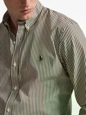 Polo Ralph Lauren Striped Shirt - Brown