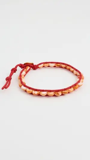 Chan Luu Paracord Wrap Anklet