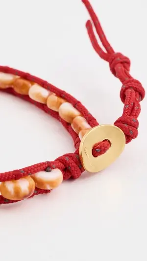 Chan Luu Paracord Wrap Anklet