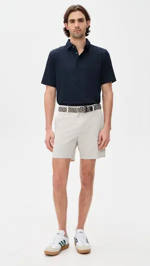 RHONE Commuter Flyweight 7 Shorts - Stone