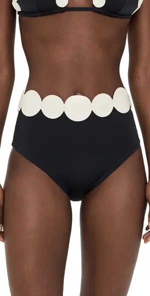 ANCORA Opal Bikini Bottom - Black