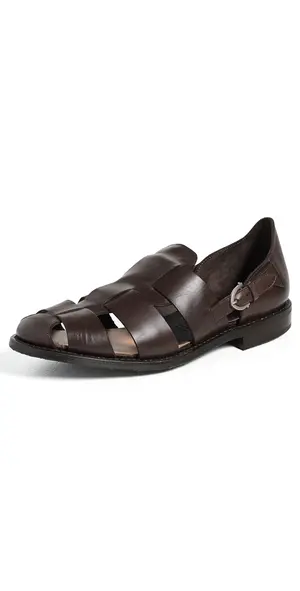 Allen Edmonds Leather Ravello Sandals