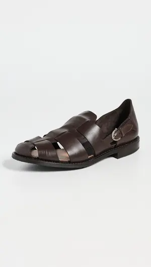 Allen Edmonds Leather Ravello Sandals