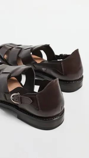 Allen Edmonds Leather Ravello Sandals