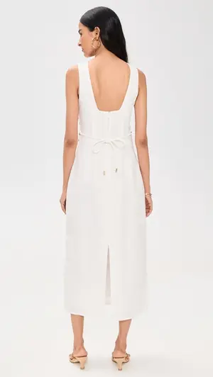 THE WOLF GANG Soriah Maxi Dress