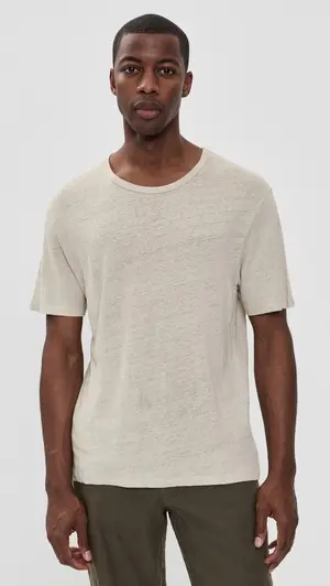 ALEX CRANE Linen Sun Tee
