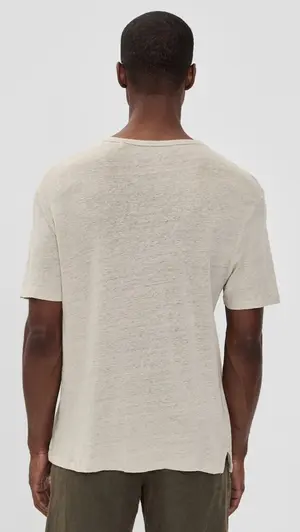 ALEX CRANE Linen Sun Tee