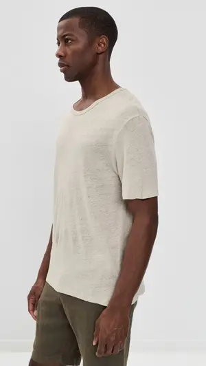 ALEX CRANE Linen Sun Tee