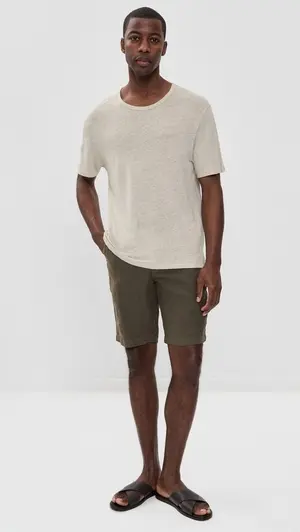 ALEX CRANE Linen Sun Tee