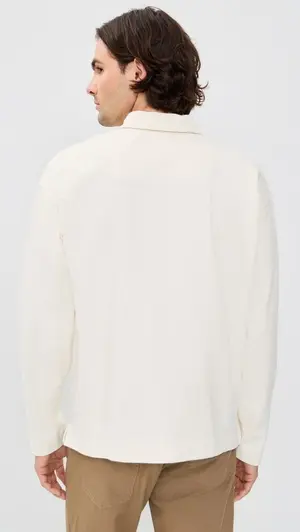 Norse Projects Isefjord Compact Cotton Polo
