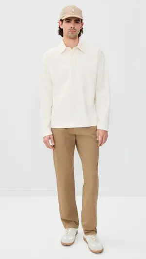 Norse Projects Isefjord Compact Cotton Polo