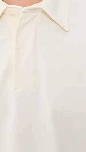 Norse Projects Isefjord Compact Cotton Polo