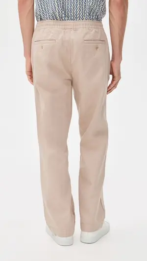 FAR AFIELD Panama Twill Trousers