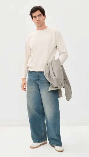 ASHER Kane Crew Neck Sweatshirt