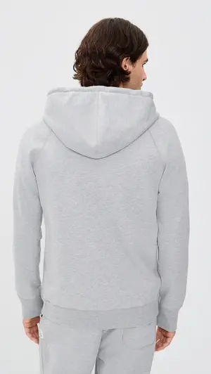 Reigning Champ Midweight Terry Slim Zip Hoodie - Hgrey