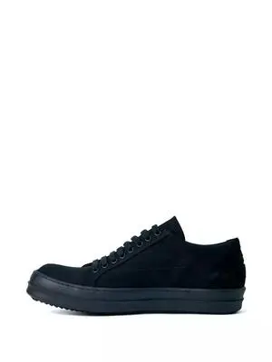Rick Owens Lace-up Round-toe Sneakers