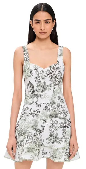 Alice + Olivia Trimmed Day Dresses