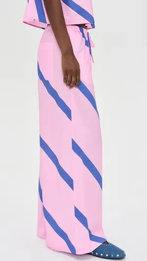 Marimekko Puoti Basso Trousers - Blue/pink