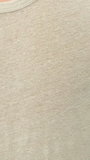 ALEX CRANE Linen Tank