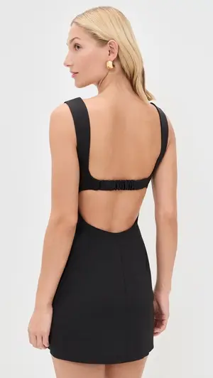 SIR. Alizee Structured Mini Dress