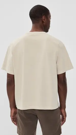 ASHER Ethan Tee - Bisque