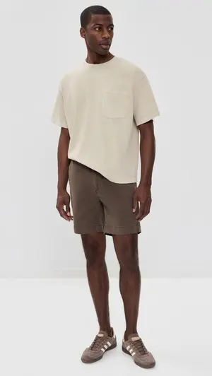 ASHER Ethan Tee - Bisque