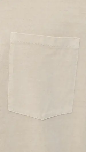 ASHER Ethan Tee - Bisque