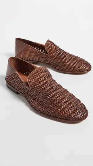 Allen Edmonds Portofino Woven Leather Loafers