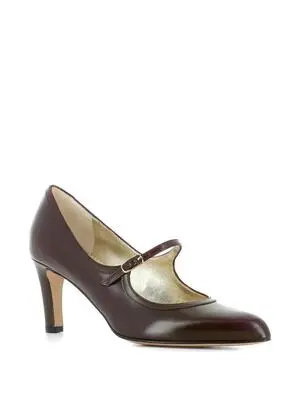 ANTONIO BARBATO MAESTRI VENEZIANI 70mm Leather Heeled Pumps