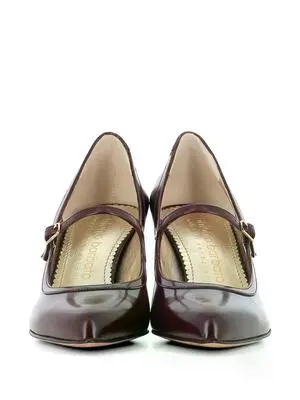 ANTONIO BARBATO MAESTRI VENEZIANI 70mm Leather Heeled Pumps