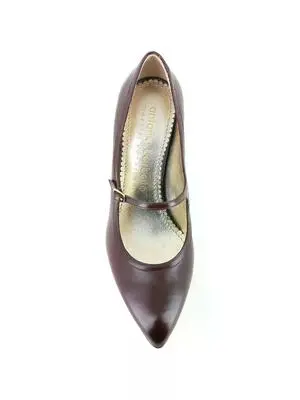 ANTONIO BARBATO MAESTRI VENEZIANI 70mm Leather Heeled Pumps