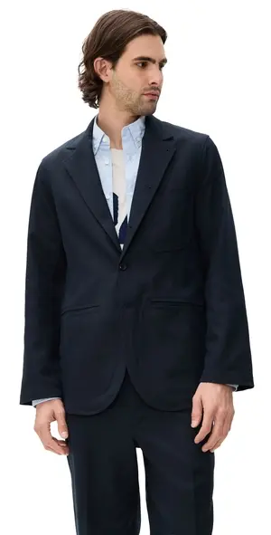 AARON LEVINE Workwear Suit Jacket