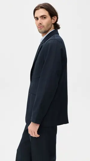 AARON LEVINE Workwear Suit Jacket