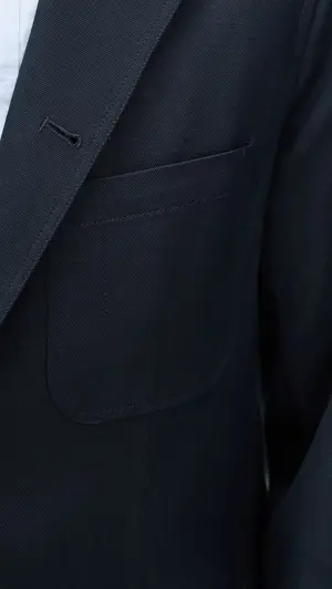 AARON LEVINE Workwear Suit Jacket