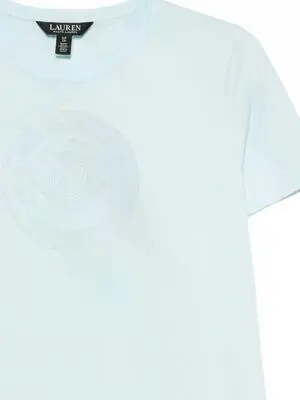 Ralph Lauren Logo-embroidered T-shirt