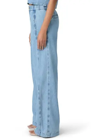 Paige Rumi High-waist Wide-leg Jeans