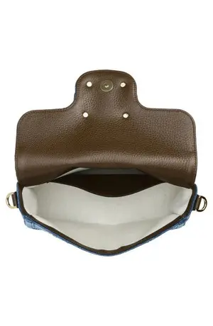 Valentino Garavani Alltime Denim Shoulder Bag