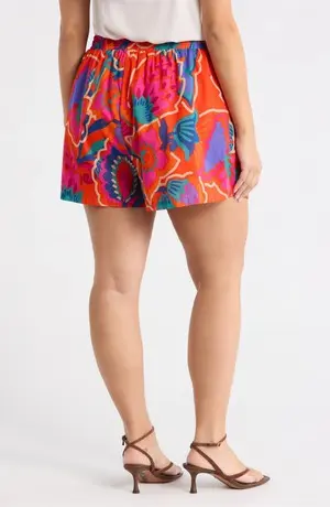 SUGARLIPS Cotton Drawstring Shorts