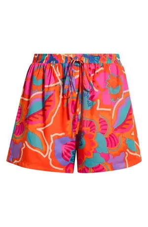 SUGARLIPS Cotton Drawstring Shorts