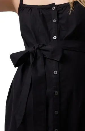Ingrid & Isabel® Sleeveless Button-front Midi Dress