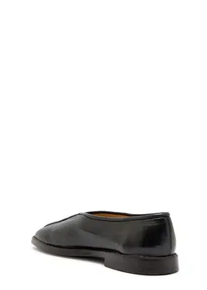 LEMAIRE Leather Loafers With Square Toe